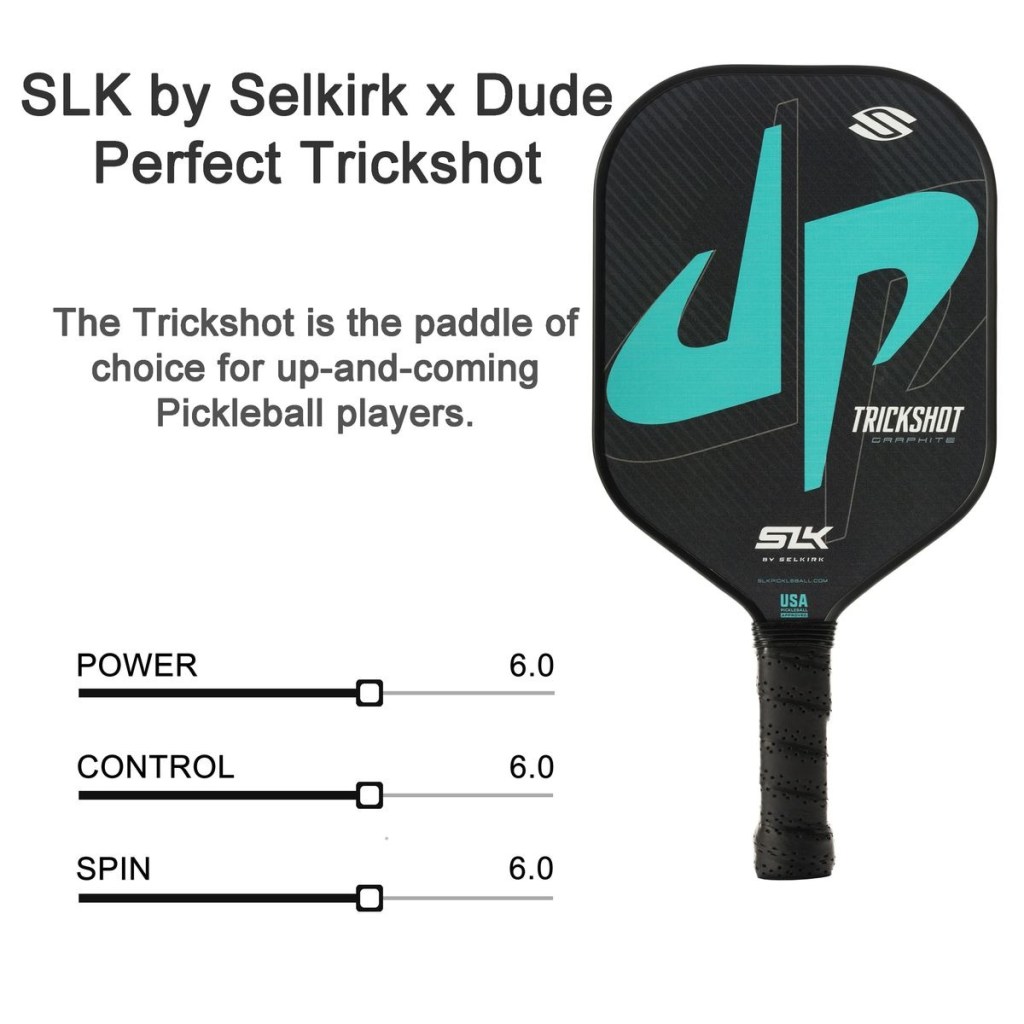 SLK Dude Perfect Trickshot Pickleball Bundle by Selkirk - Pickleball online