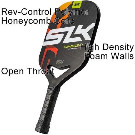 SLK OMEGA Hybrid Air Pickleball Paddle by Selkirk - Pickleball online
